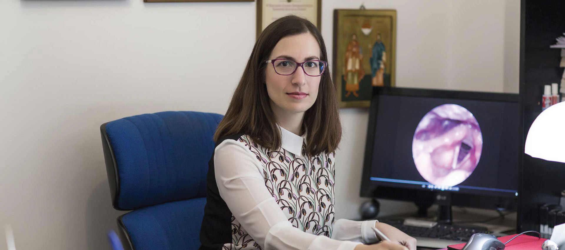 Ωτορινολαρυγγολόγος (Ωρλ) Αθήνα | Αγγελιδάκη Ειρήνη